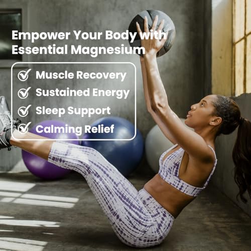 Sanar Naturals magnesium for relaxation