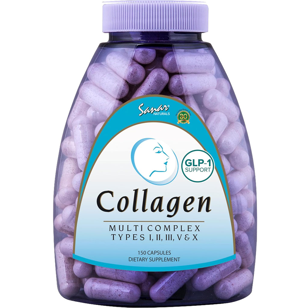 Sanar Naturals multi collagen capsules