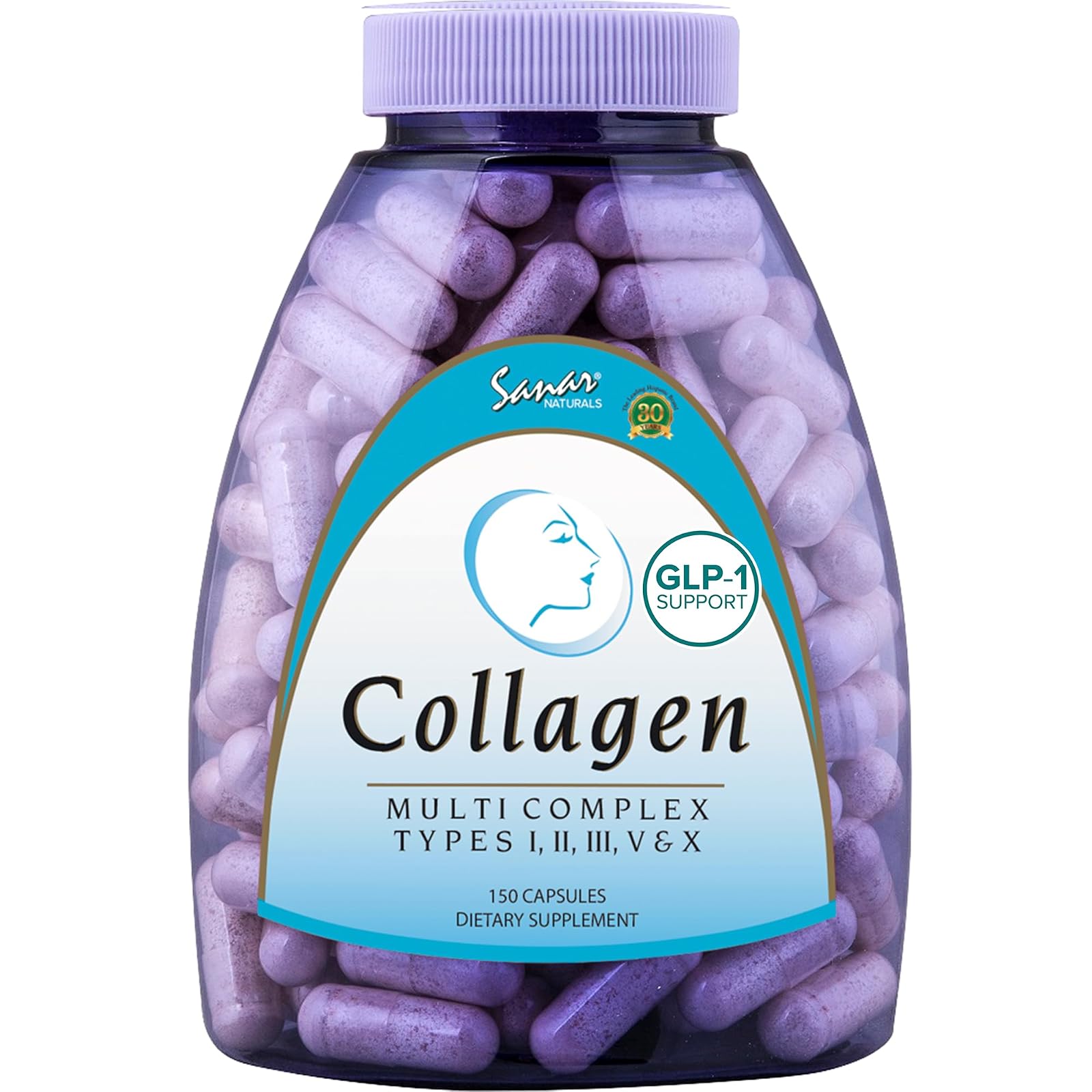 Sanar Naturals multi collagen capsules