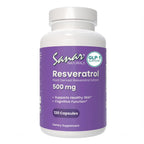 Sanar Naturals Resveratrol antioxidant capsules