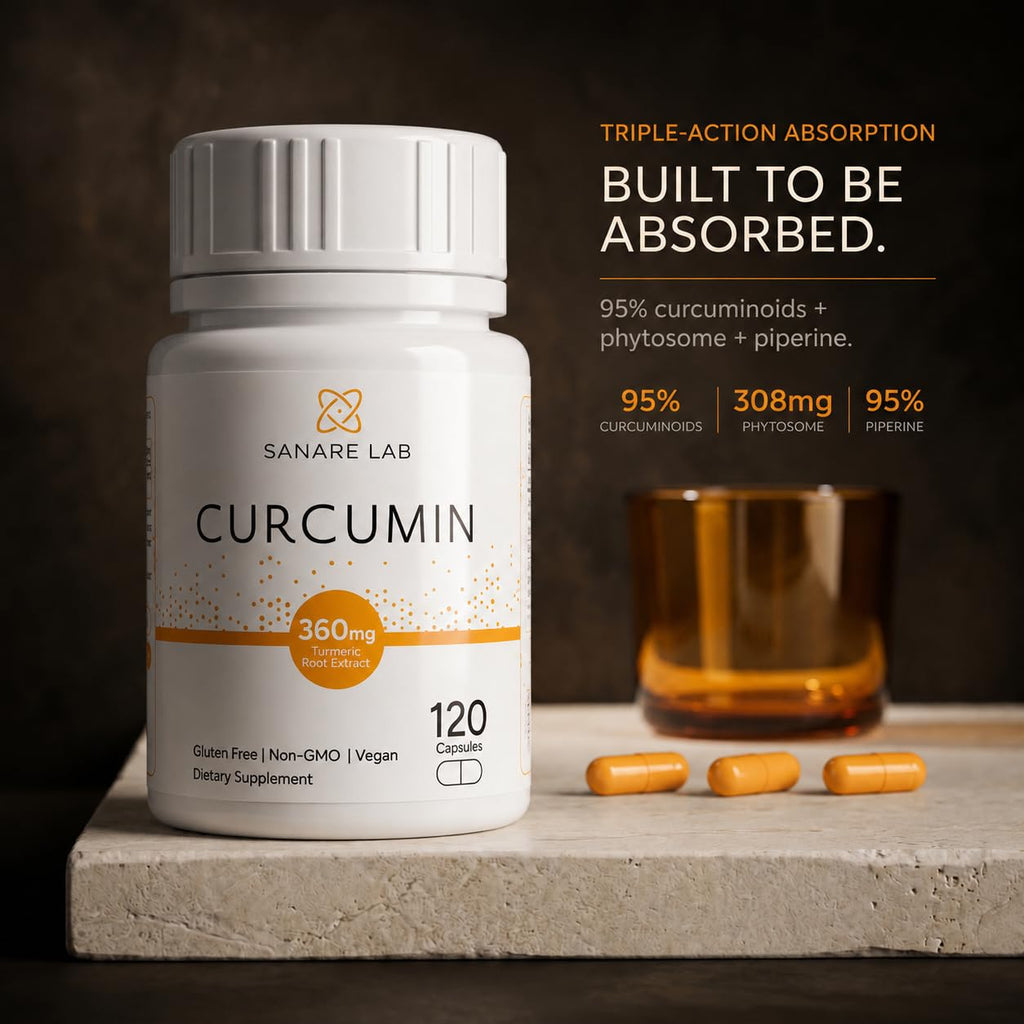 Sanare Lab turmeric for joint support
