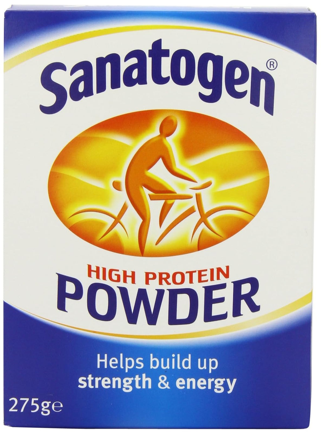 Sanatogen high protein powder for muscle gain