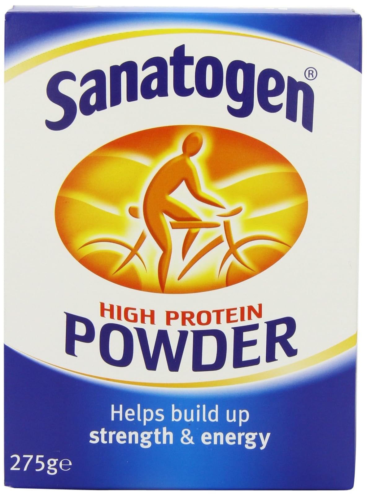 Sanatogen high protein powder for muscle gain