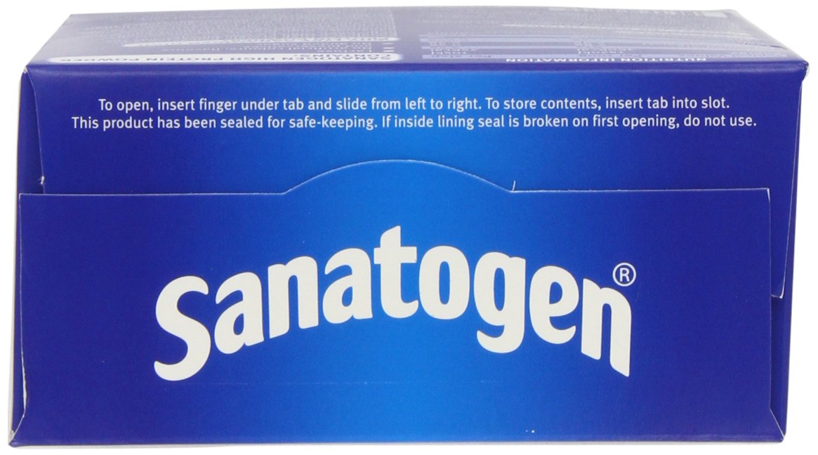 Sanatogen protein powder for healthy snacks