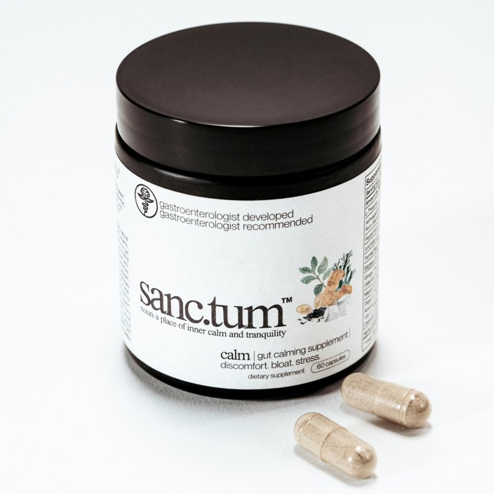 Sanctum gut calming supplement benefits