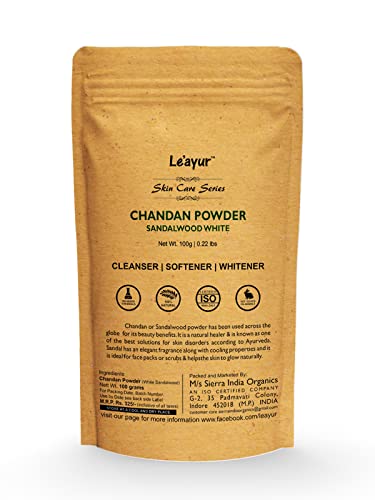 sandalwood powder for skin health