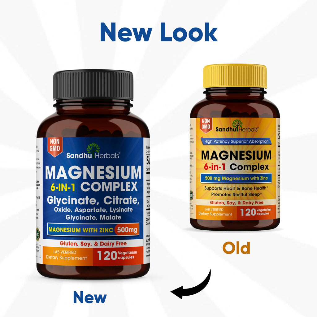 Sandhu Herbals magnesium with zinc benefits