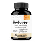 Sandhu's berberine HCL capsules
