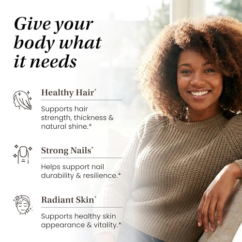Sandhu's biotin for beauty support