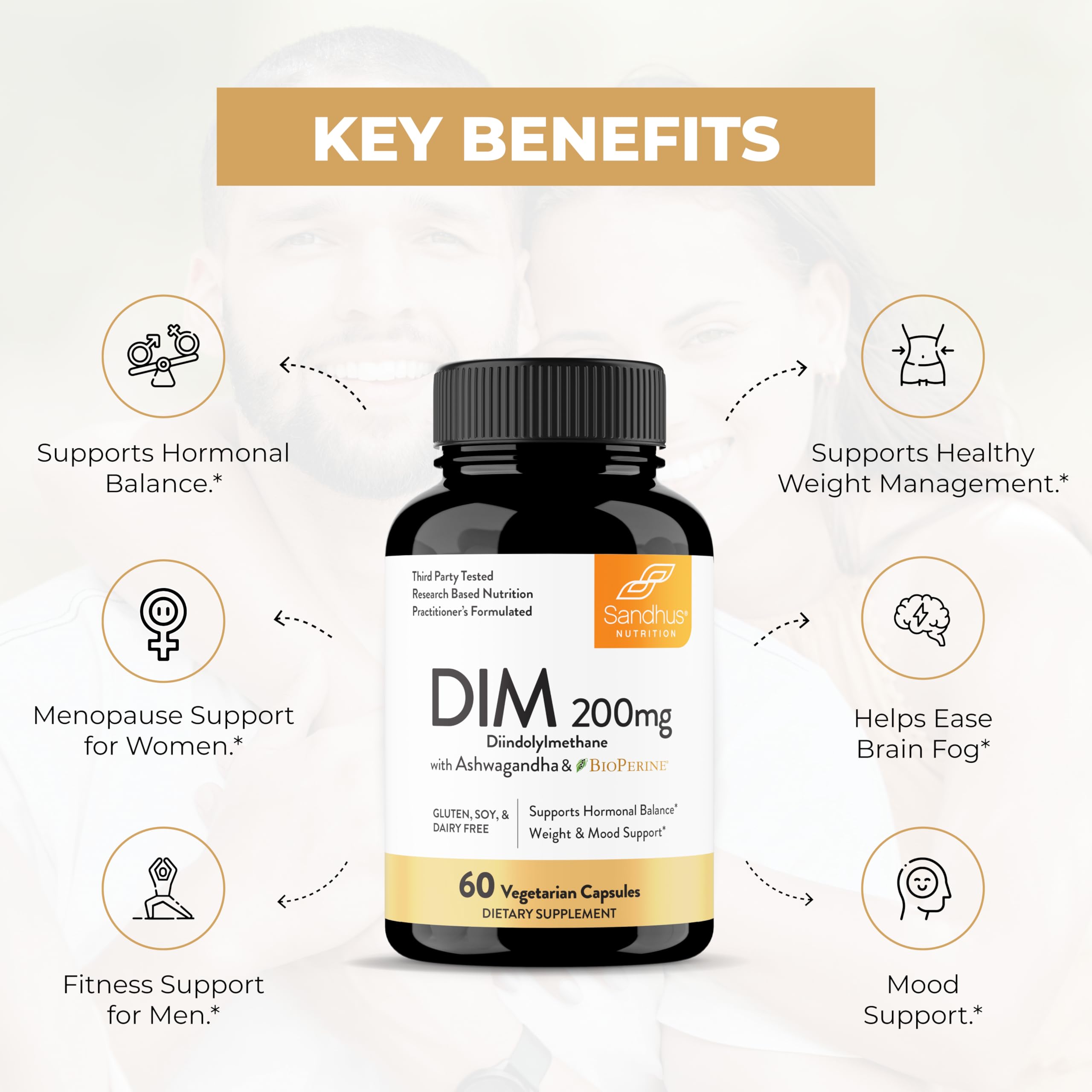 Sandhu's blended vitamins for women's health