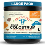 Sandhu's bovine colostrum powder benefits