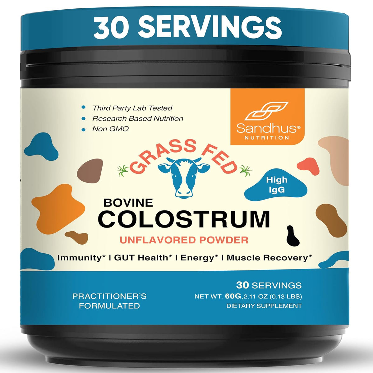 Sandhu's Bovine Colostrum Powder benefits