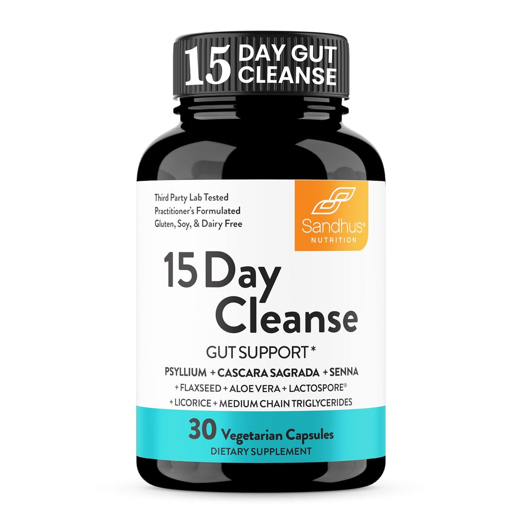 Sandhu's colon detox capsules