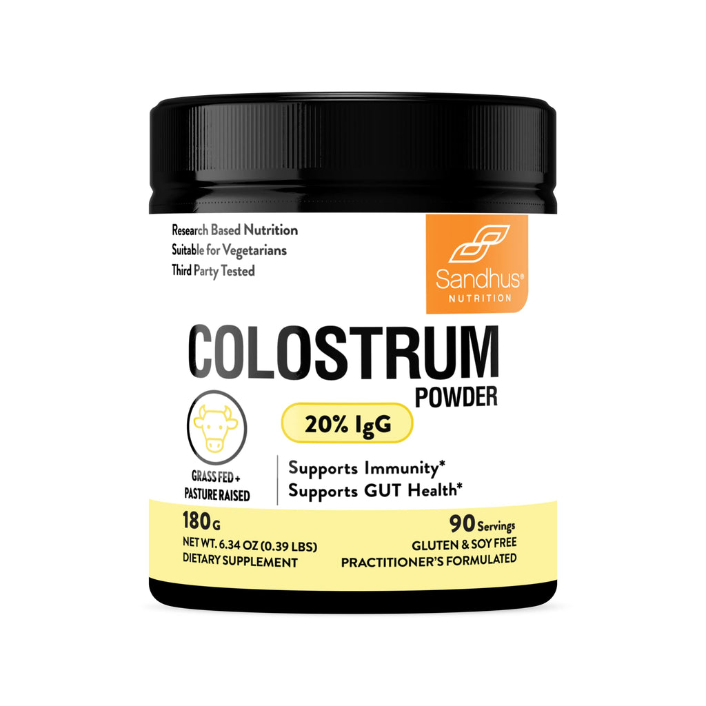 Sandhu's colostrum powder for immunity
