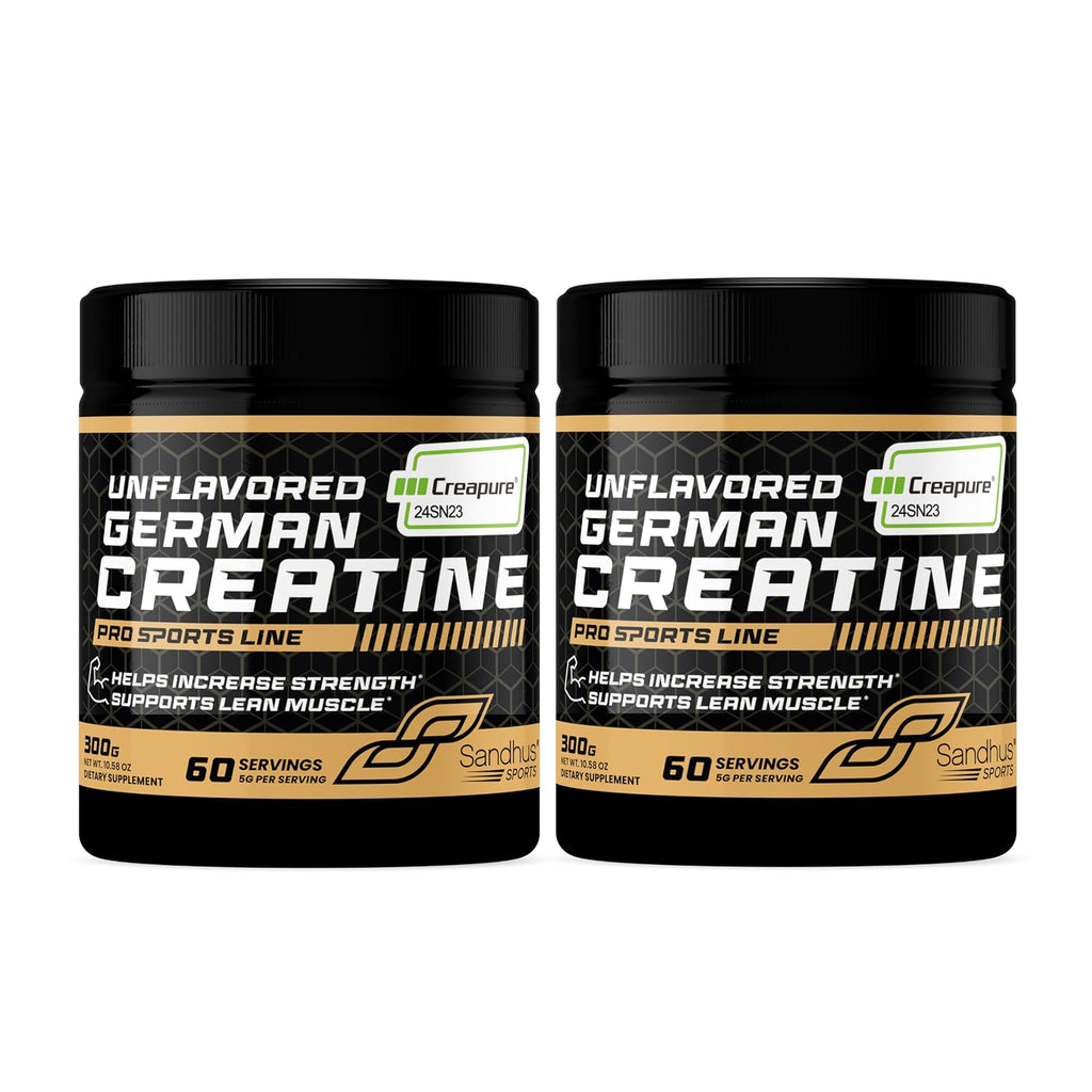 Sandhu's creatine monohydrate powder