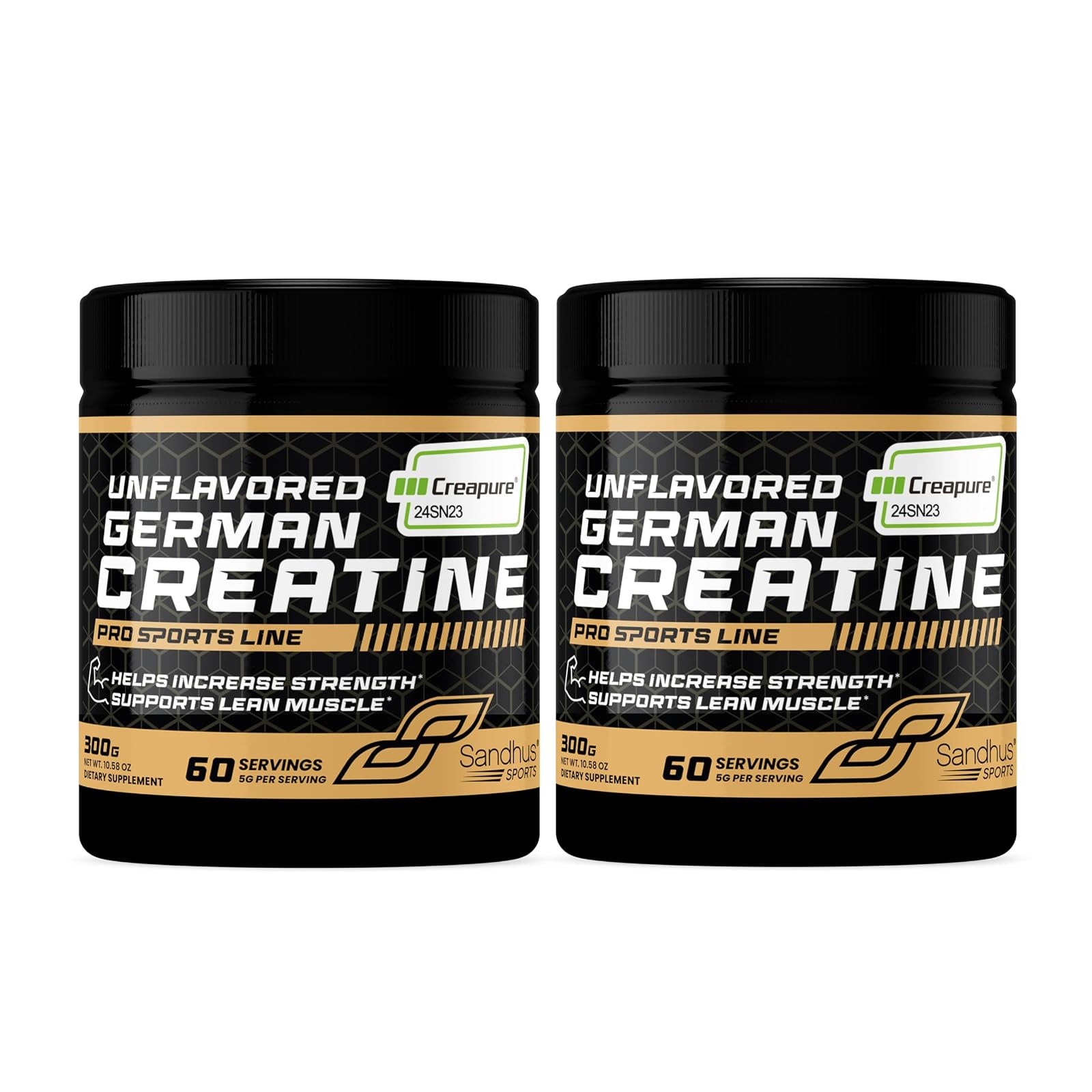 Sandhu's creatine monohydrate powder
