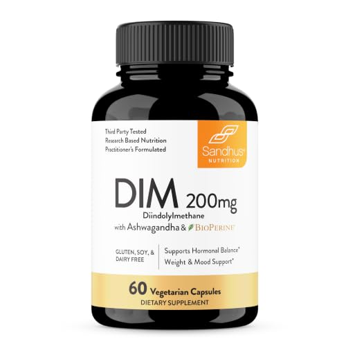 Sandhu's DIM supplement for women