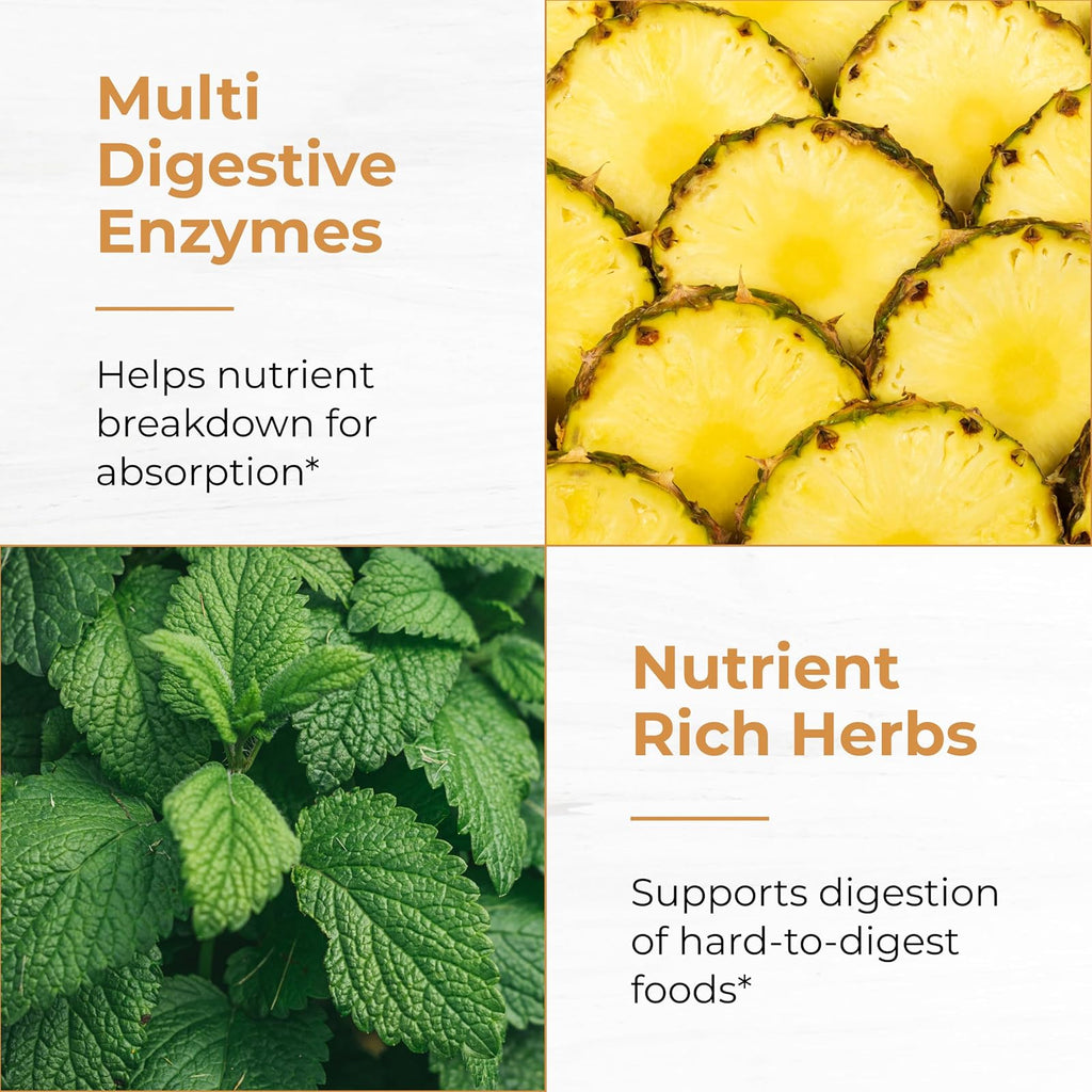 Sandhu's enzymes for gut health