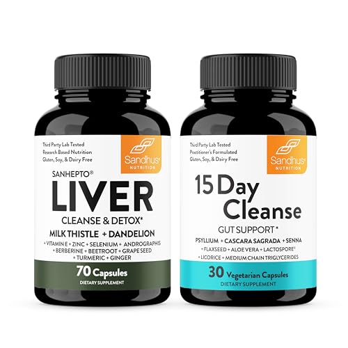 Sandhu's liver cleanse detox tea