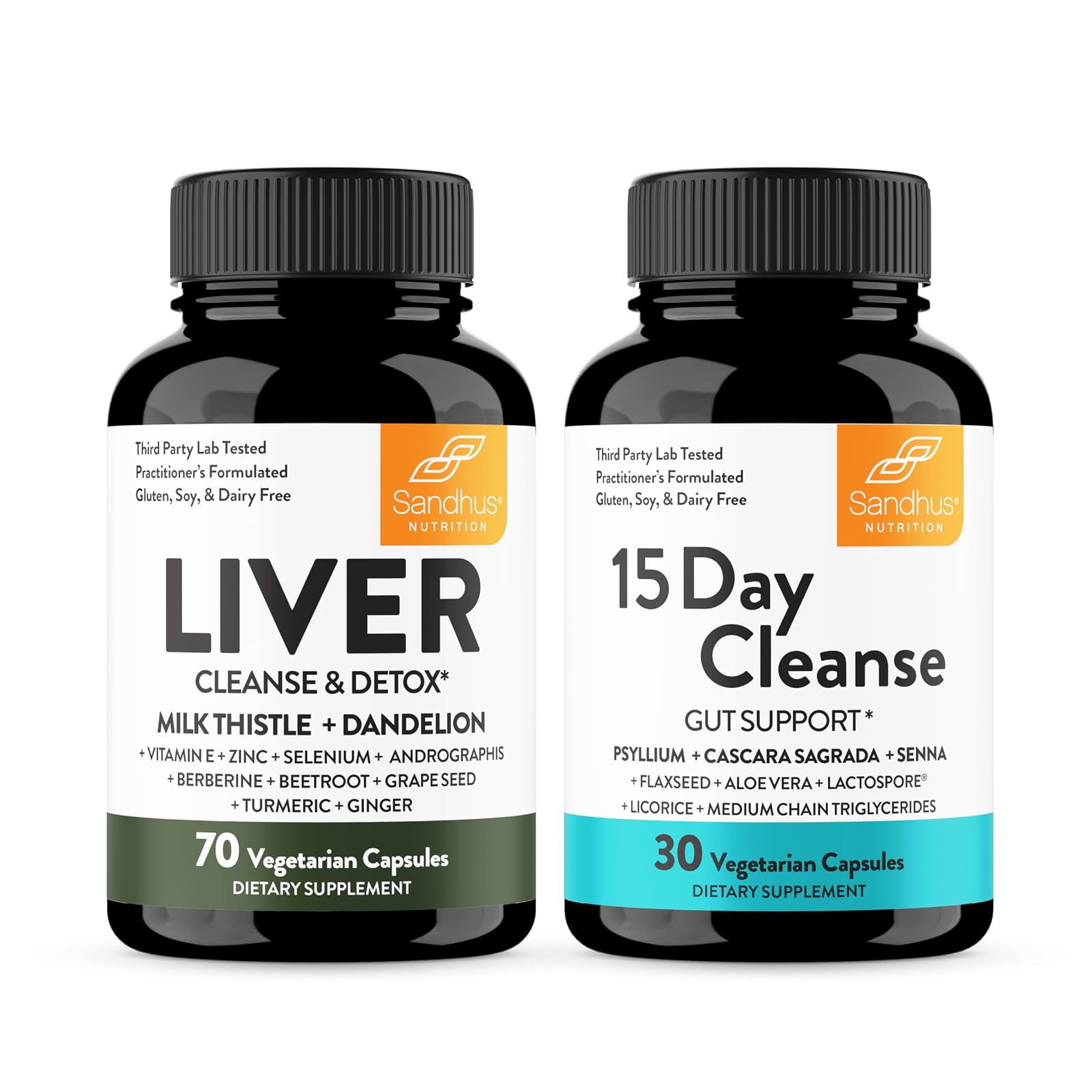 Sandhu's Liver Renew Cleanse detox support