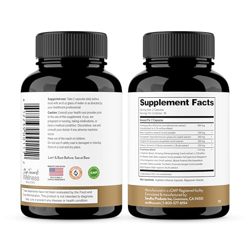 Sandhu's Maca Root for daily vitality