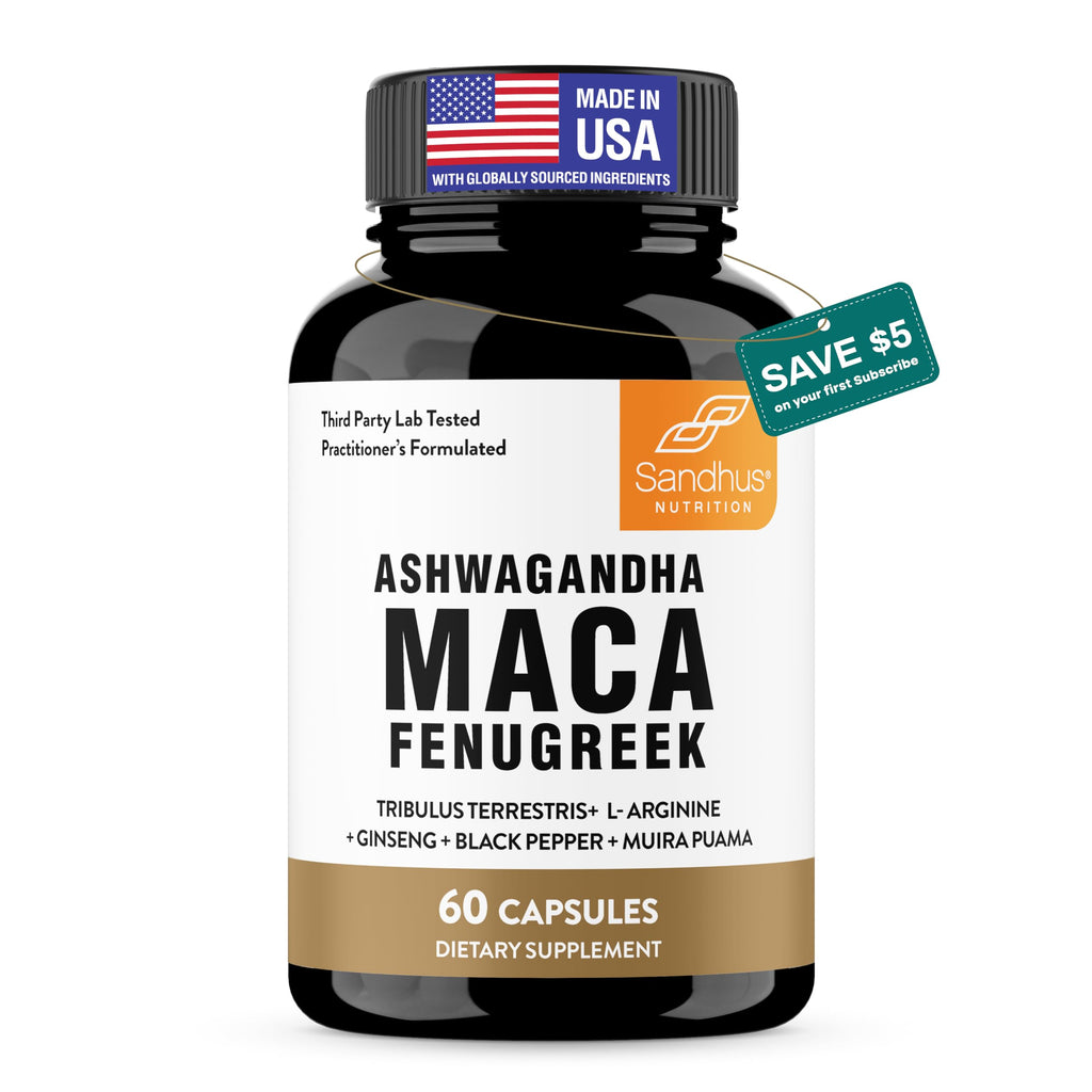 Sandhu's Maca Root herbal supplement