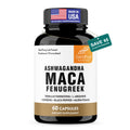 Sandhu's Maca Root herbal supplement