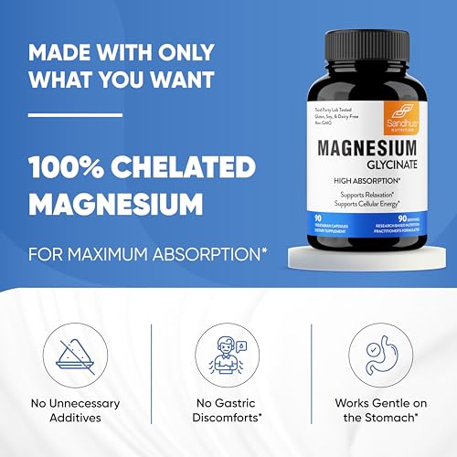 Sandhu's magnesium for better sleep quality