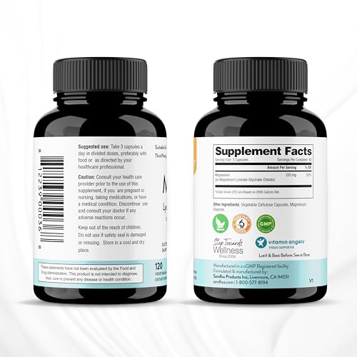 Sandhu's magnesium for nerve health benefits