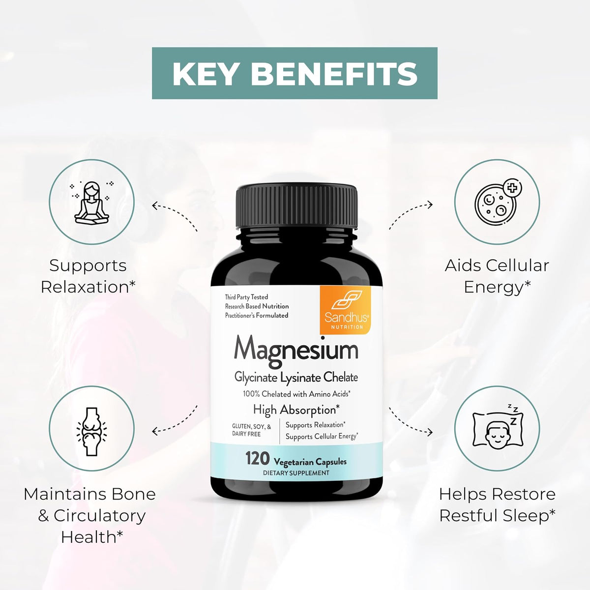 Sandhu's magnesium for stress relief