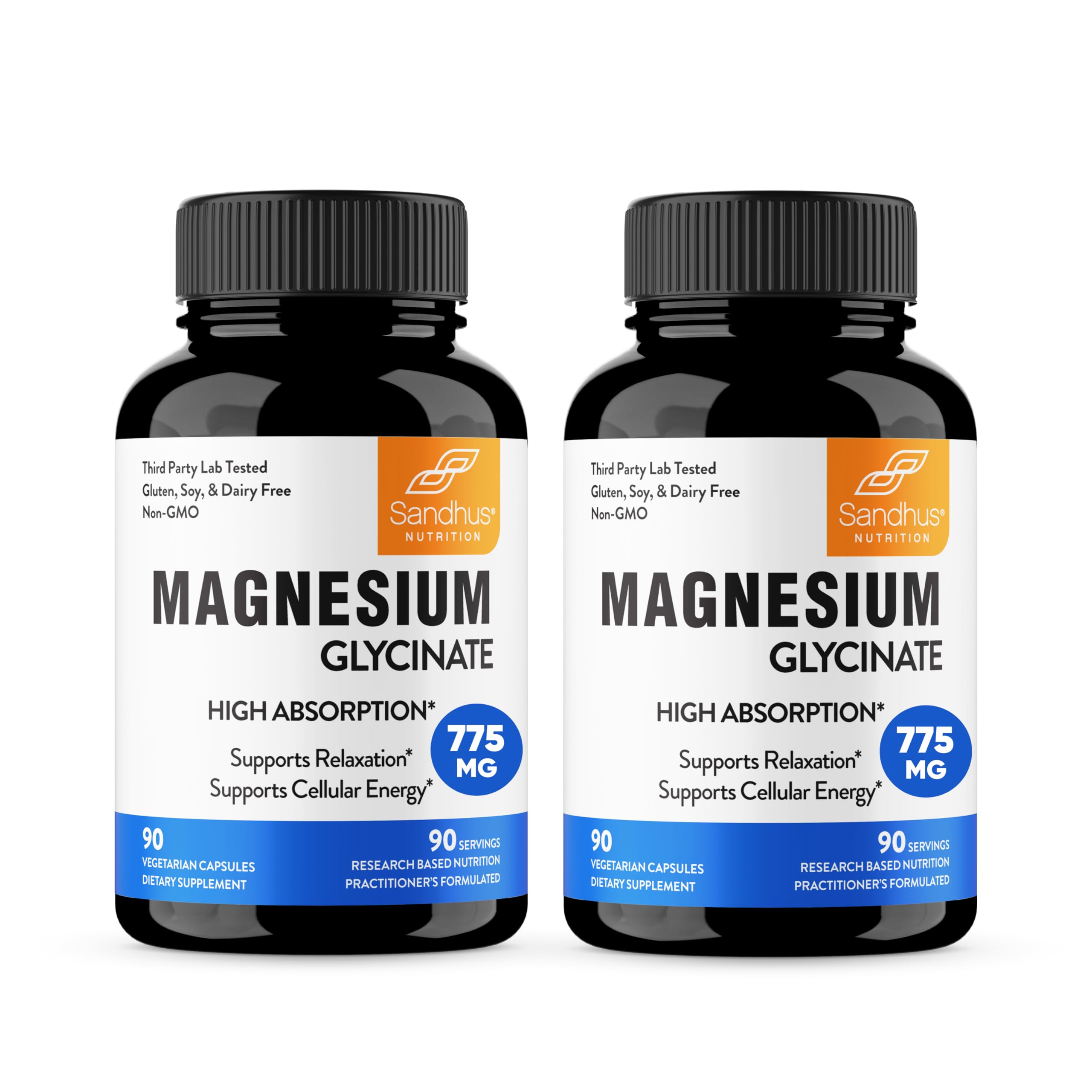 Sandhu's magnesium glycinate capsules for sleep