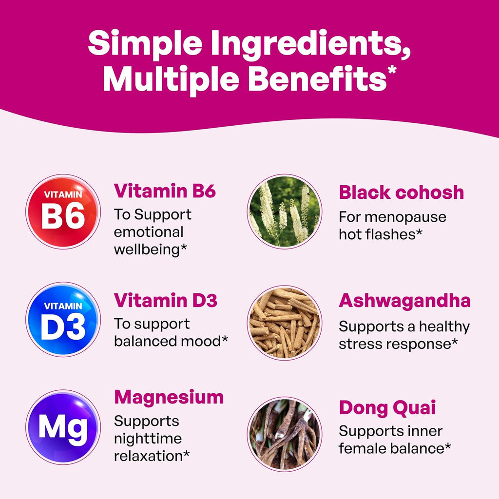 Sandhu's menopause support supplement