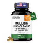 Sandhu's Mullein Leaf Extract capsules