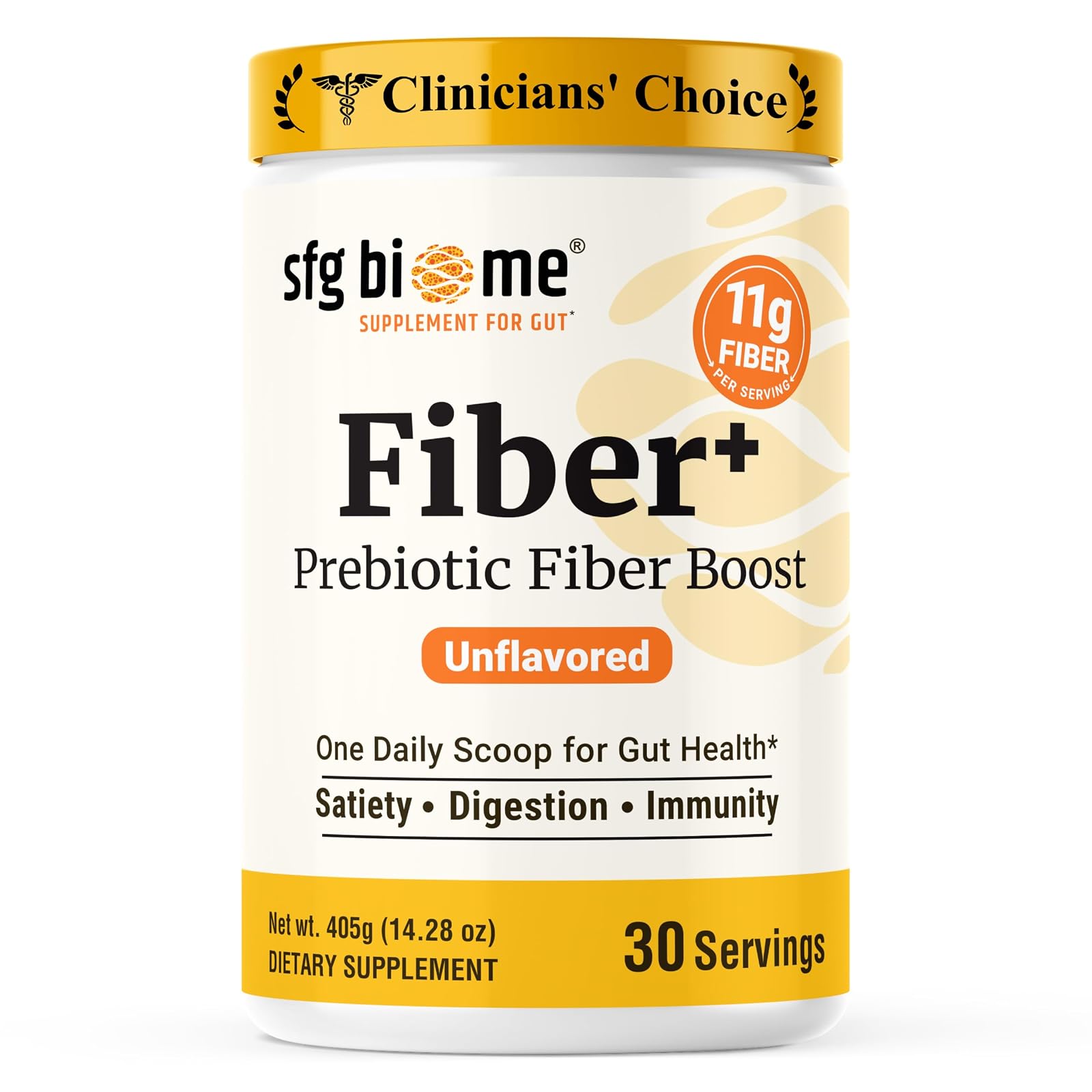 Sandhu's prebiotic fiber for gut health