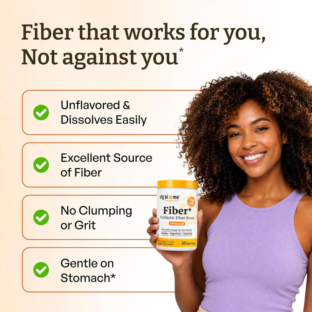 Sandhu's prebiotic powder for daily use