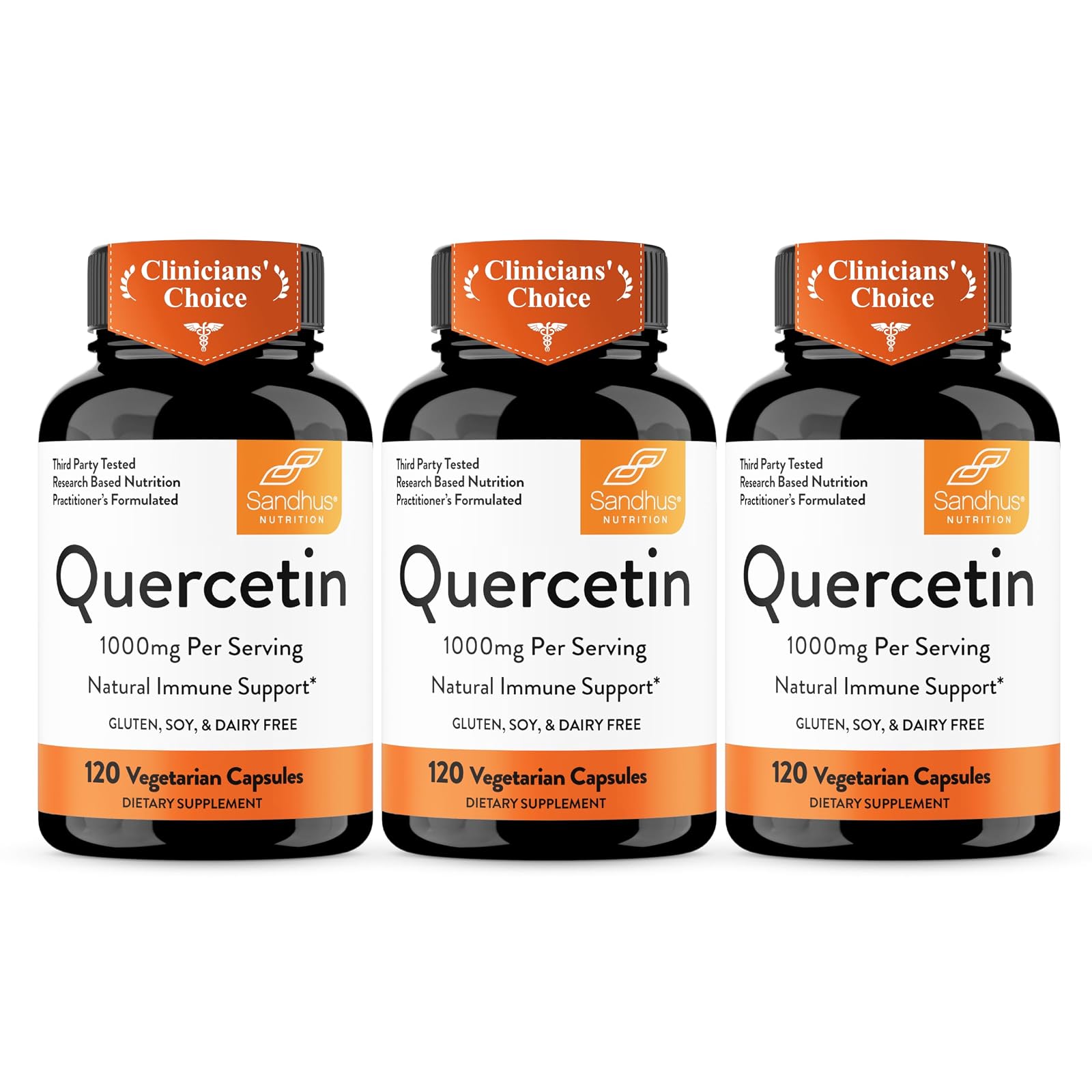 Sandhu's quercetin 500 mg capsules