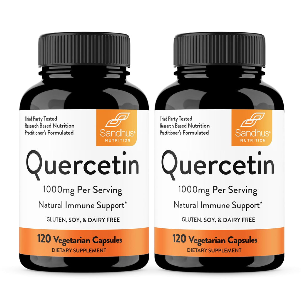 Sandhu's quercetin 500 mg capsules