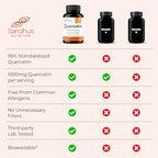 Sandhu's quercetin for overall wellness