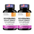 Sandhu's Resveratrol with Berberine capsules