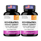 Sandhu's Resveratrol with Berberine capsules