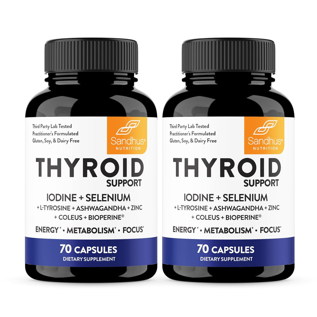 Sandhu's thyroid support capsules