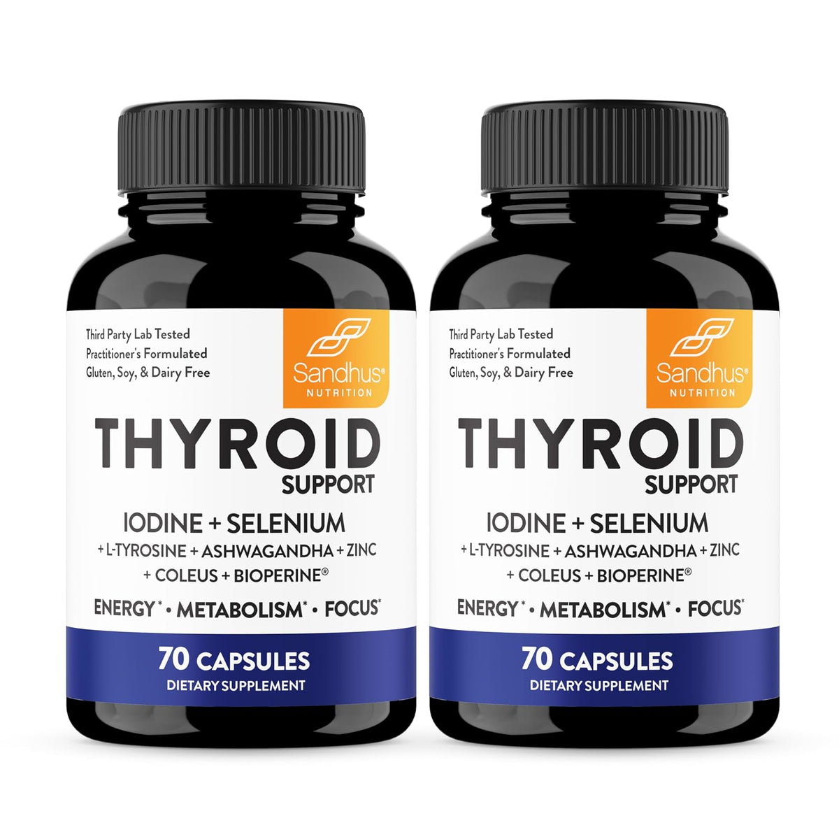 Sandhu's thyroid support capsules