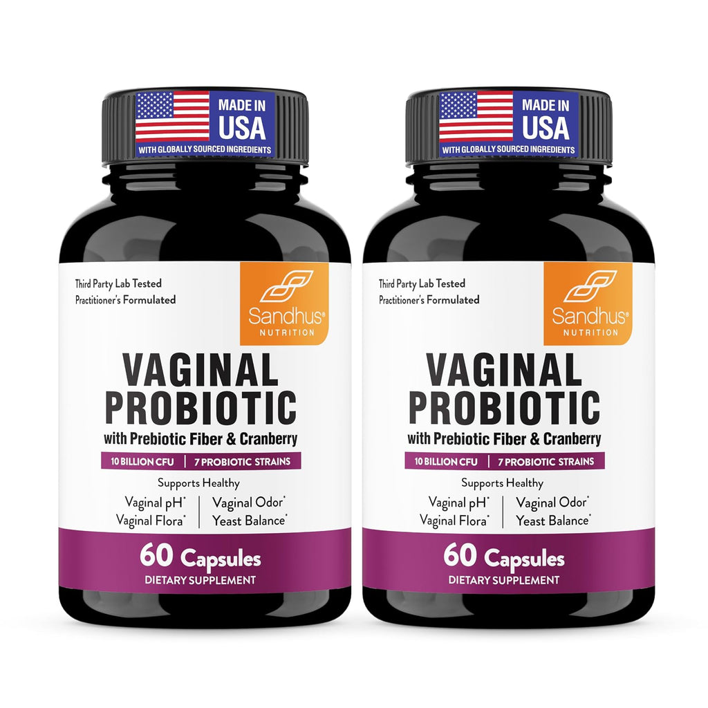Sandhu's vaginal probiotics for pH balance