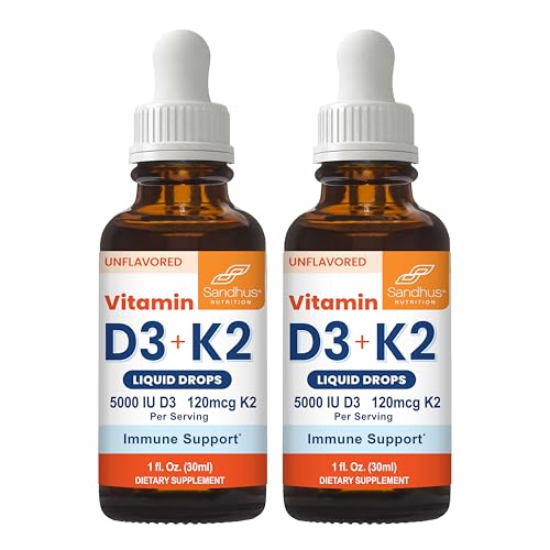 Sandhu's Vitamin D3 K2 benefits