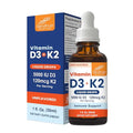 Sandhu's Vitamin D3 K2 drops for bone health