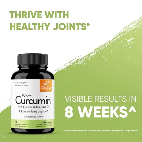 Sandhu's White Curcumin for energy