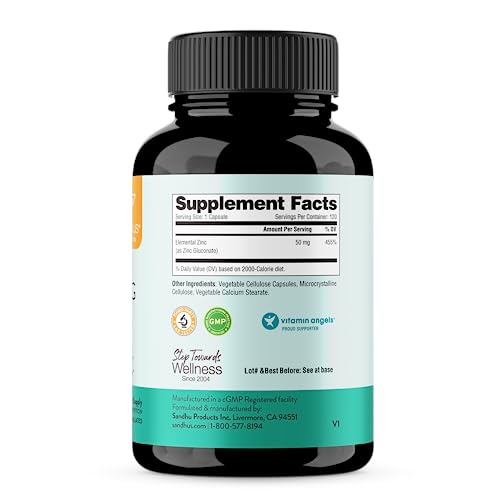 Sandhu's zinc for better absorption