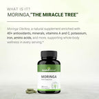 SANDHUHERBALS Moringa Oleifera capsules