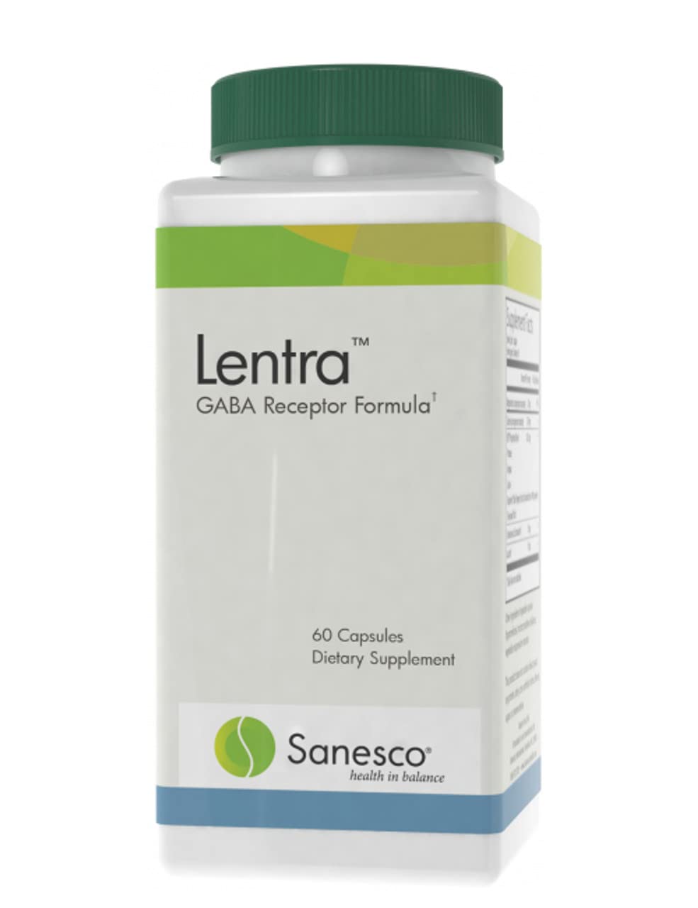 Sanesco Lentra GABA capsules for relaxation