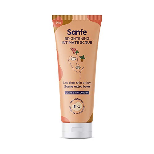 Sanfe intimate scrub for sensitive skin